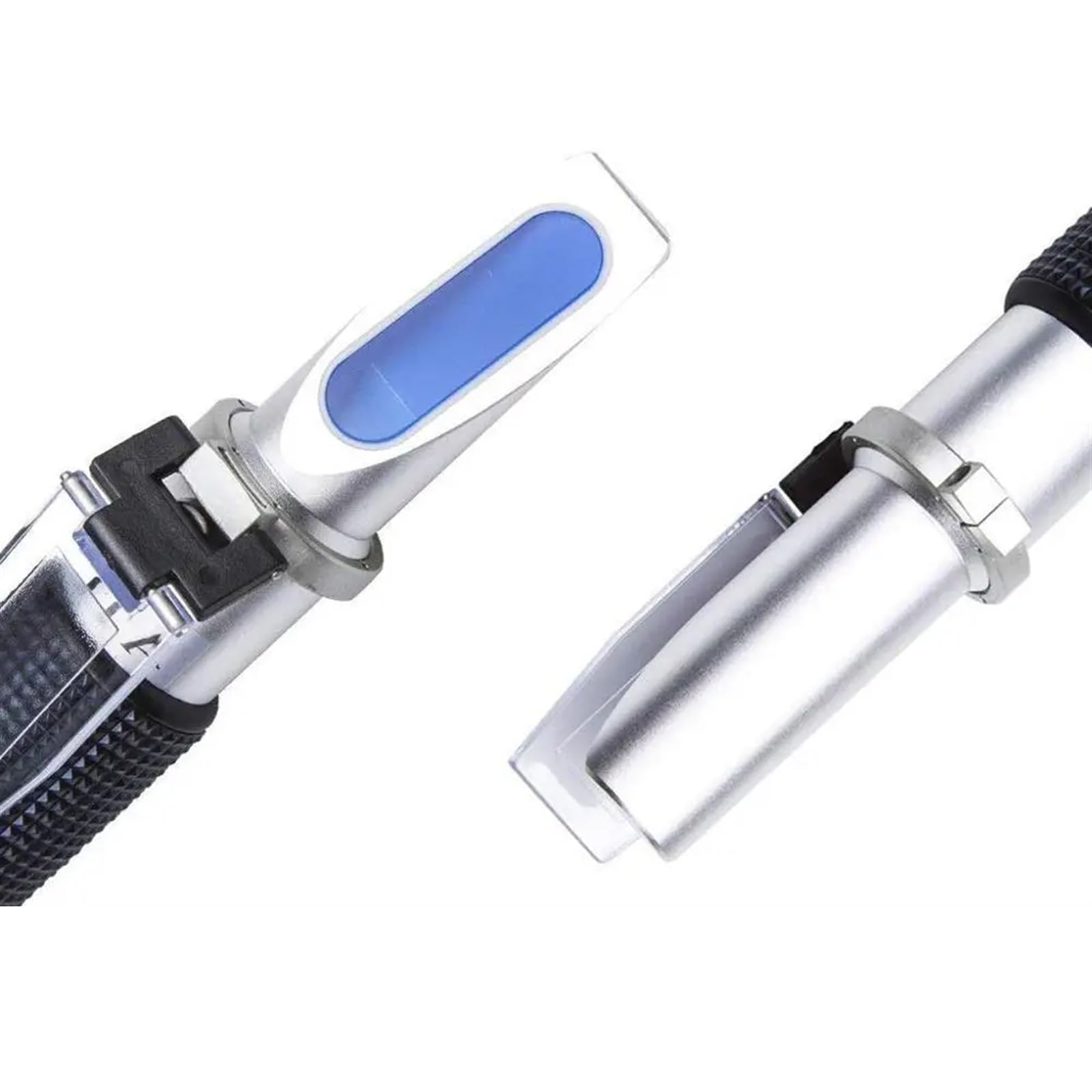 KYKYK Refractometer, 3-in-1 Uses,58-90% Brix Scale Range Honey Moisture Tester Honey Refractometer for Honey Moisture,Brix and Baume, with ATC for Fruit, Homebrewing, Juice, Vegetables