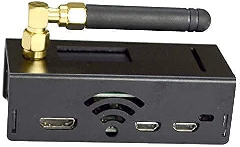 GOOZEEZOO MMDVM Hotspot Spot Radio WiFi Digital Voice Modem Work Contained with Raspberry Pi Zero W with Firmware V4.1.5 UHF VHF | Ethernet Cable | Supports C4FM YSF NXDN DSTAR P25 DMR