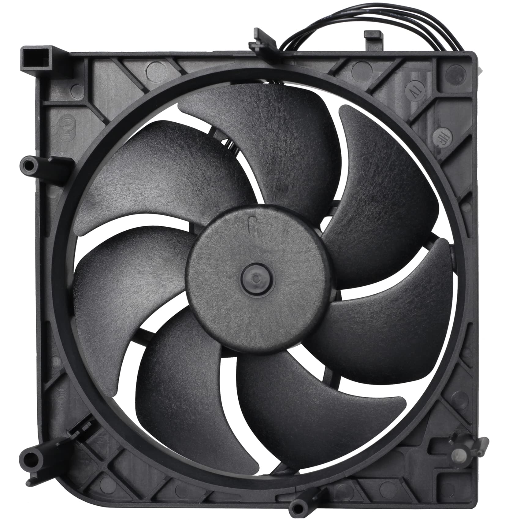 Gorliskl Replacement Internal Cooling Fan for Xbox Series S (XSS) Console (with Screwdrivers T8+T10,Thermal Paste)