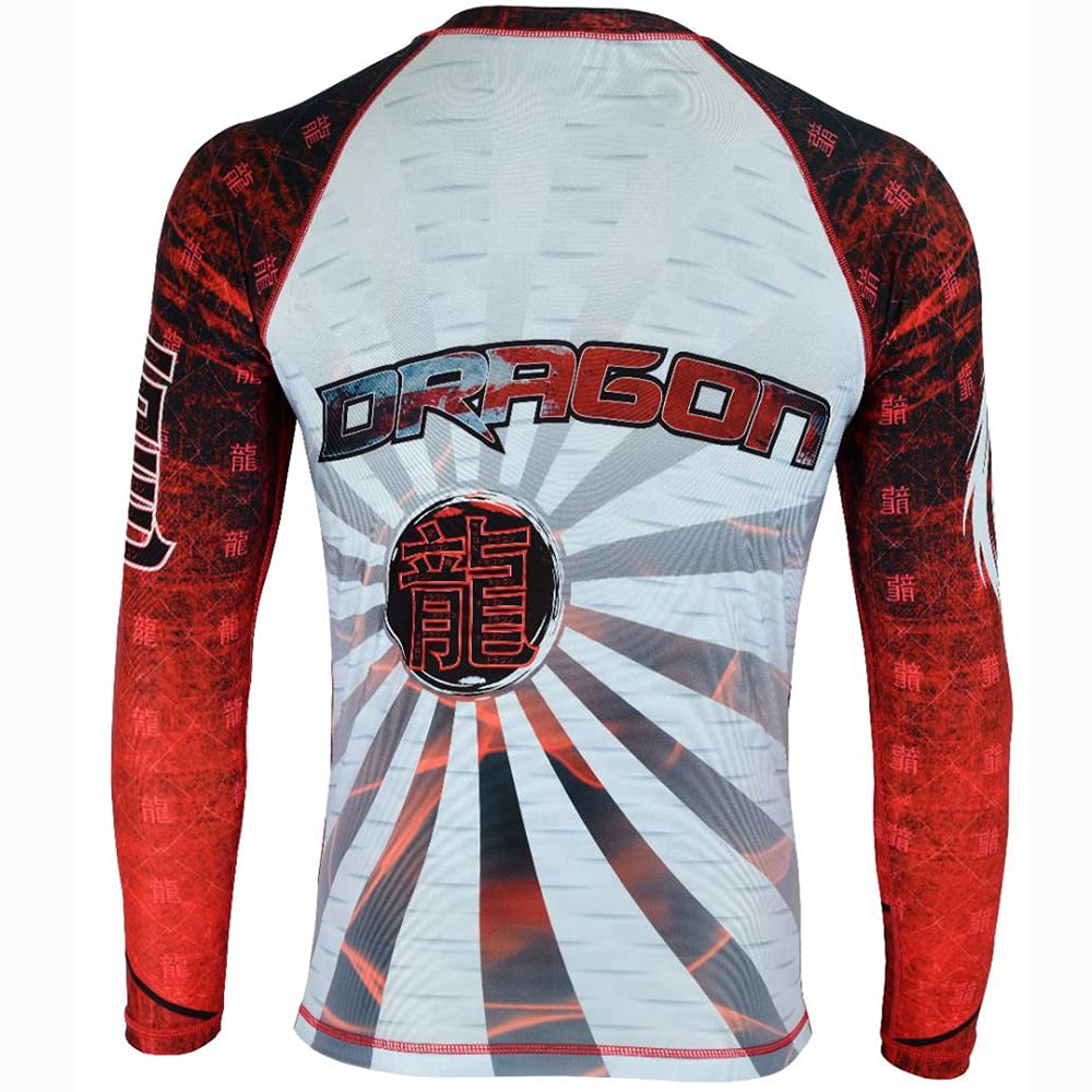 Dragon MMA Rash Guard (Dragon, Medium)