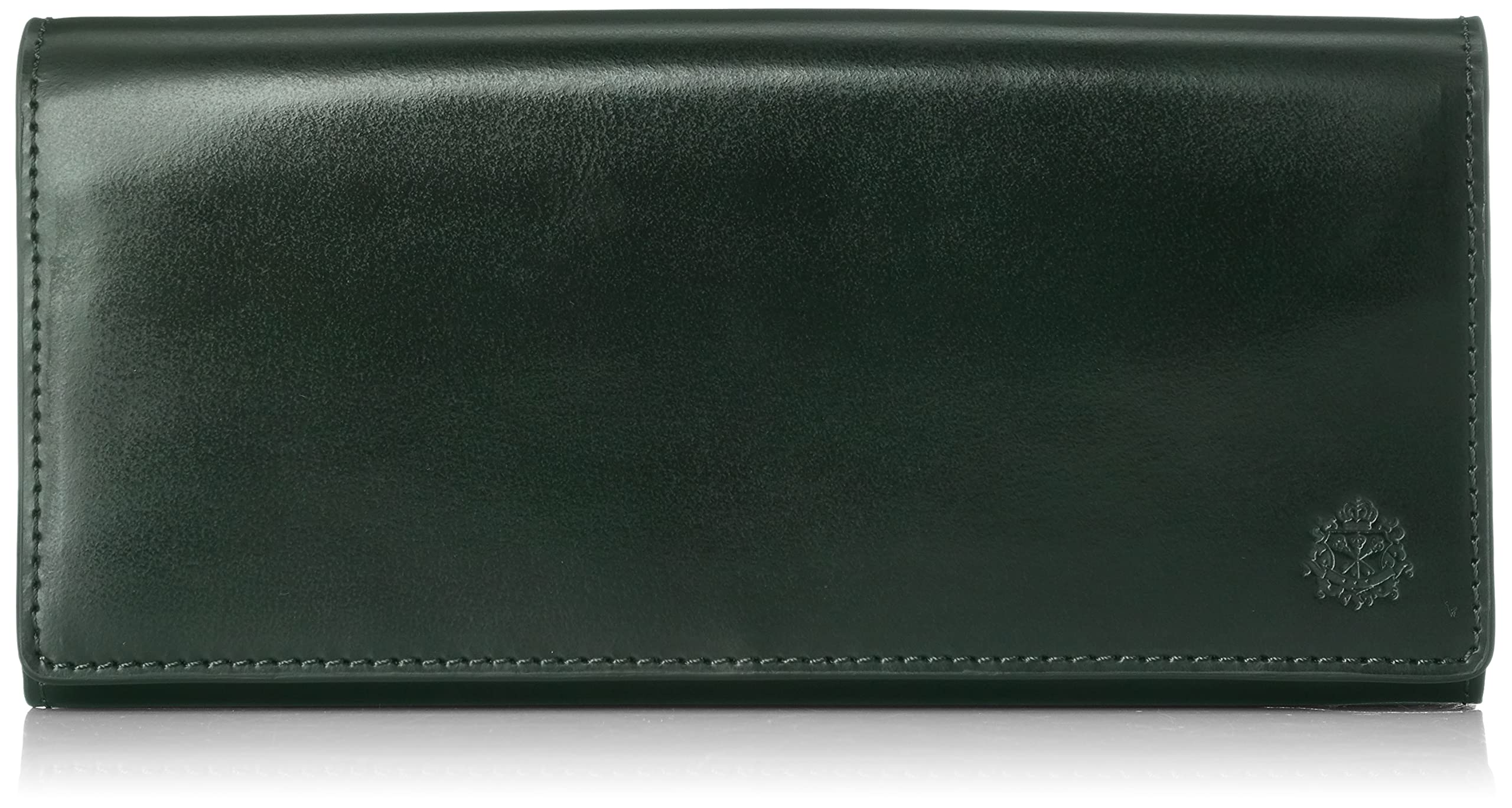 Dubeige(ドゥベージュ) Men's ADVAN Leather Long Wallet, Green