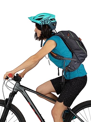 Osprey Salida 12L Women's Biking Backpack with Hydraulics Reservoir, Teal Glass, One Size