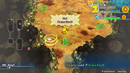 Pokémon Mystery Dungeon: Rescue Team DX - Nintendo Switch