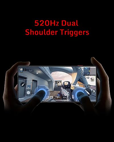REDMAGIC 8S Pro Smartphone 5G, 120Hz Gaming Phone, 6.8" Full Screen, Under Display Camera, 6000mAh Android Phone, Snapdragon 8 Gen 2, 16+512GB, 65W Charger, Dual-Sim, US Unlocked Cell Phone Silver