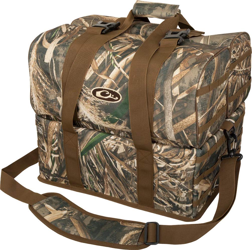 Drake Waterfowl Layout Blind Bag 2.0 Mossy Oak Shadow Grass Habitat One Size Fits Most