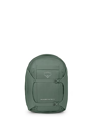 Osprey Sojourn Porter 30L Travel Backpack, Koseret Green, One Size
