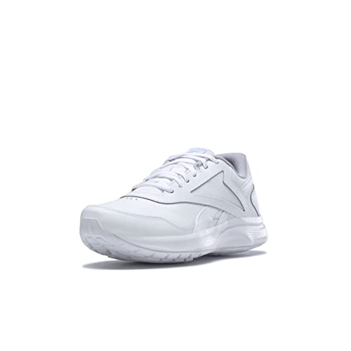 Reebok men's Ultra 7 Dmx Max Walking Shoe, White/Cold Grey/Collegiate Royal, 10.5 US
