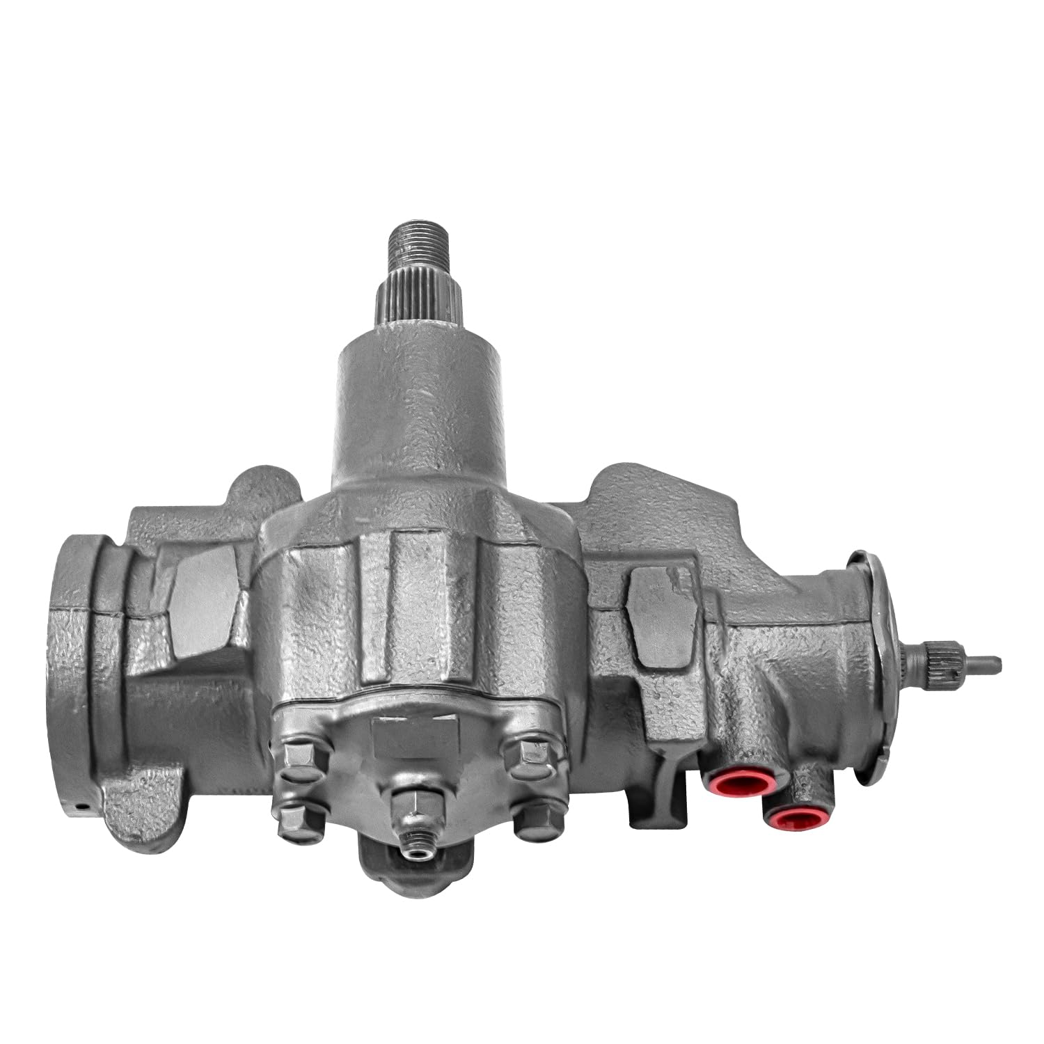 Detroit Axle - Power Steering Gear Box for Chevrolet GMC C1500 K1500 C2500 K2500 Pickup Suburban Tahoe Yukon Replacement Power Steering Gear Box Assembly [W/o Sport Package]
