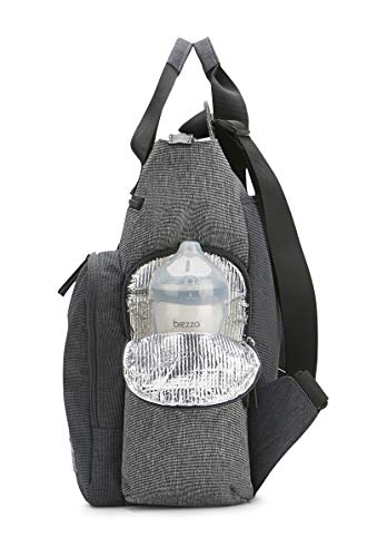 Eddie Bauer Departure Hybrid Diaper Bag, Grey