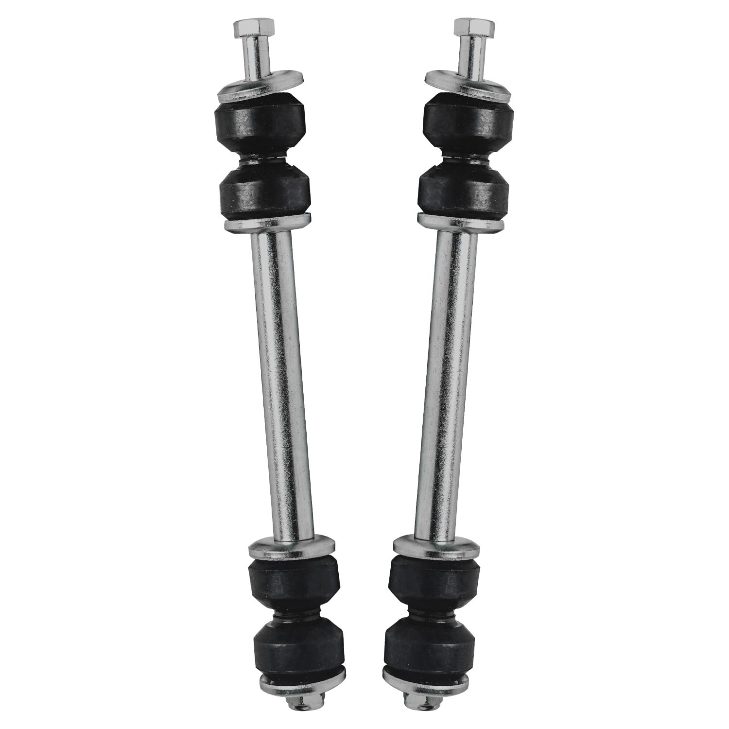 Detroit Axle - Front End 12pc Suspension Kit for RWD Chevy Silverado GMC Sierra 1500 1999-2006, 4 Control Arms w/Ball Joints 2 Sway Bars 4 Tie Rods 2 Boots 2000 2001 2002 2003 2004 2005 Replacement