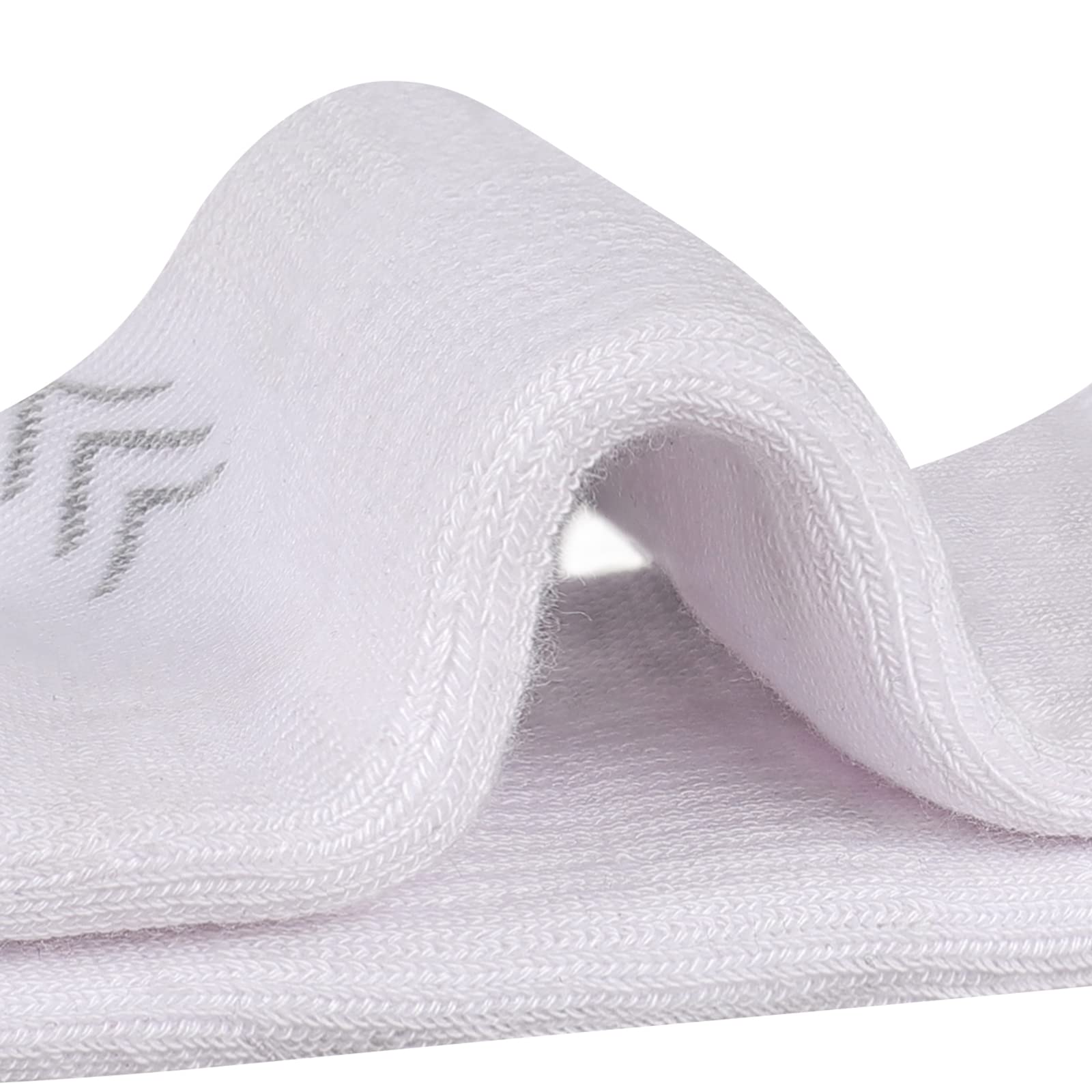 eallco Mens Crew Socks Athletic Calf Socks Work Running Long Sock With Cushioned Sole 6 Pairs