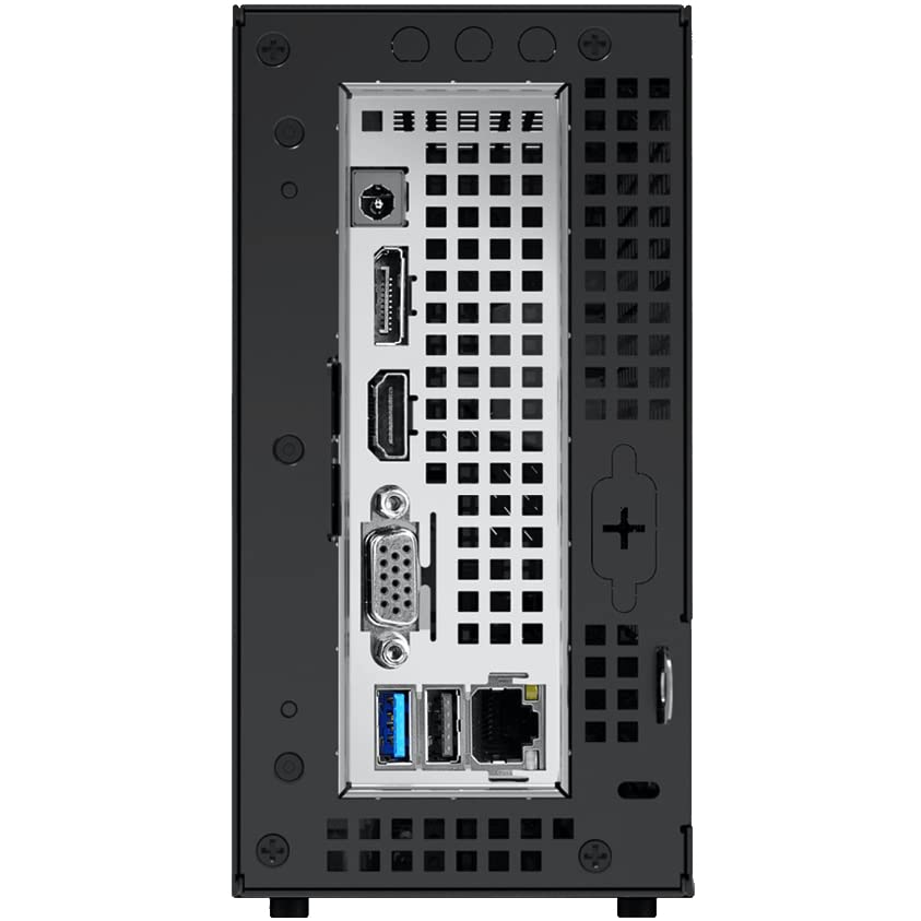 E-ITX ASRock DeskMini X300 AMD Cezanne Ryzen 7 5700G Mini PC System, 32GB Memory, 2TB NVME SSD, W11 Pro Pre-Installed and Configured