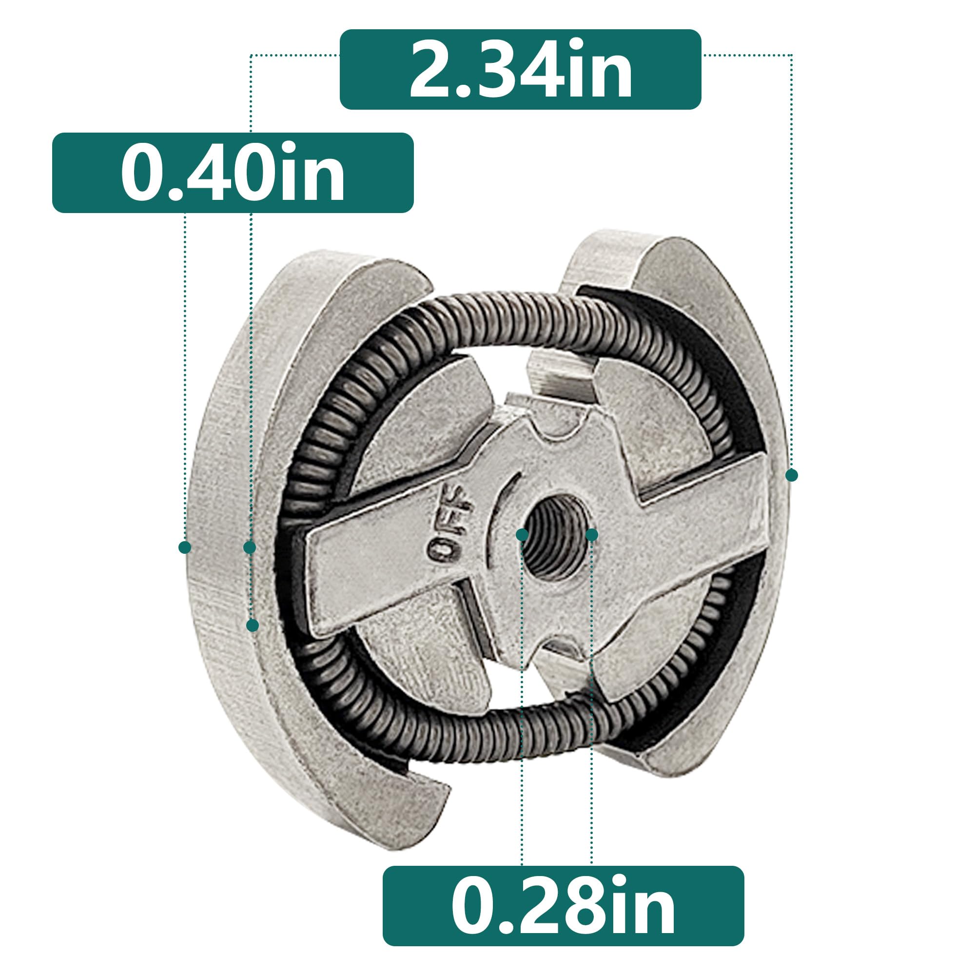 FJSaDobo Clutch Drum Assembly for Hus qvarna Craftsman Jonsered Weed Eater Re 530094188 530014292 530014949 (345)