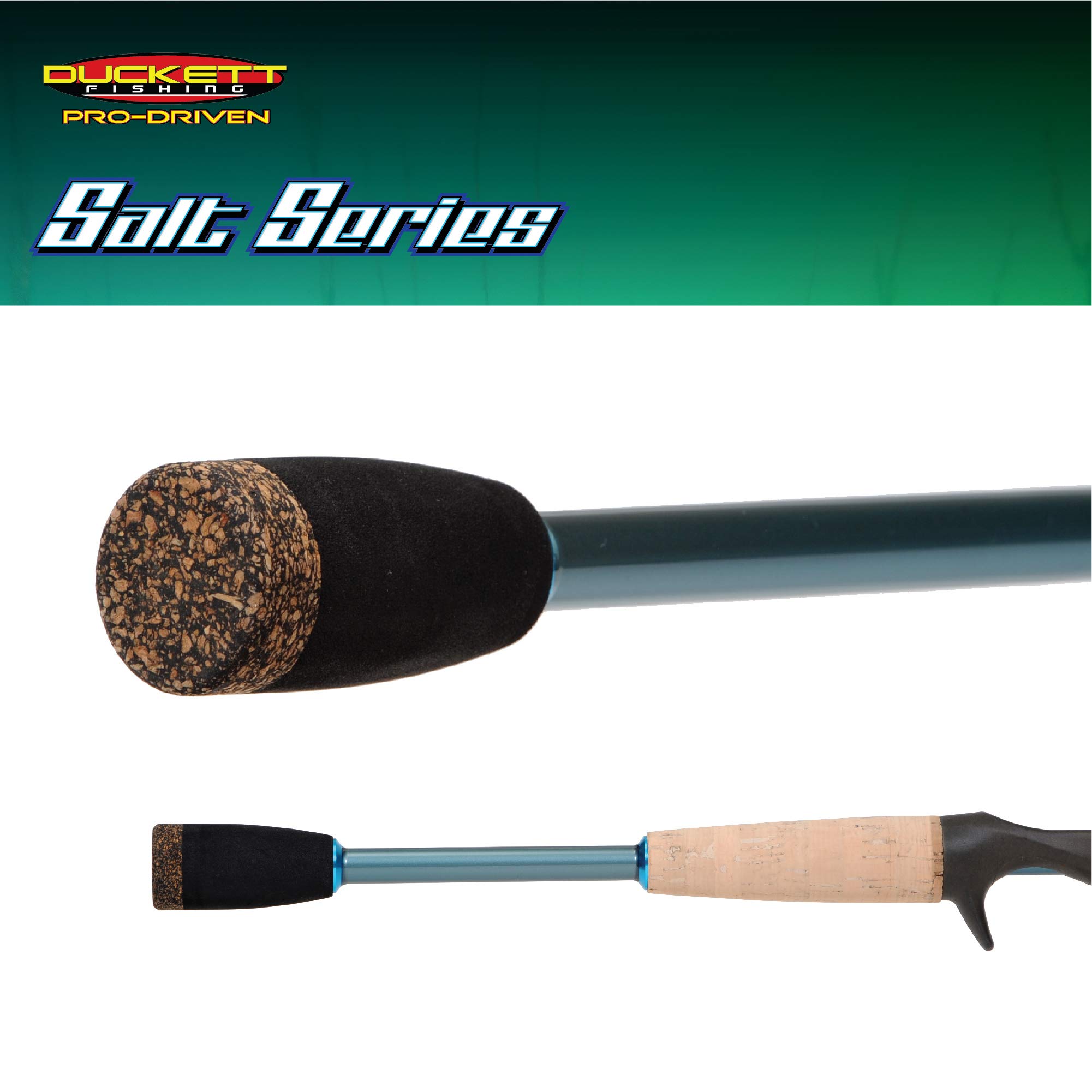 Duckett Fishing Salt Series Casting 7'0" Advanced Fishing Rod Med Hvy Mod