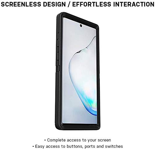 OtterBox DEFENDER SERIES Case & Holster for Samsung Galaxy Note10 - Black