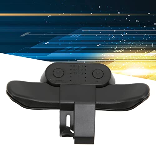 GOWENIC Controller Paddles, Multifunction Ergonomic Controller Paddles,10 Key Mappings Back Button Attachment for PS4 Controller, Multifunction Back Button Extender for PS4 Joystick