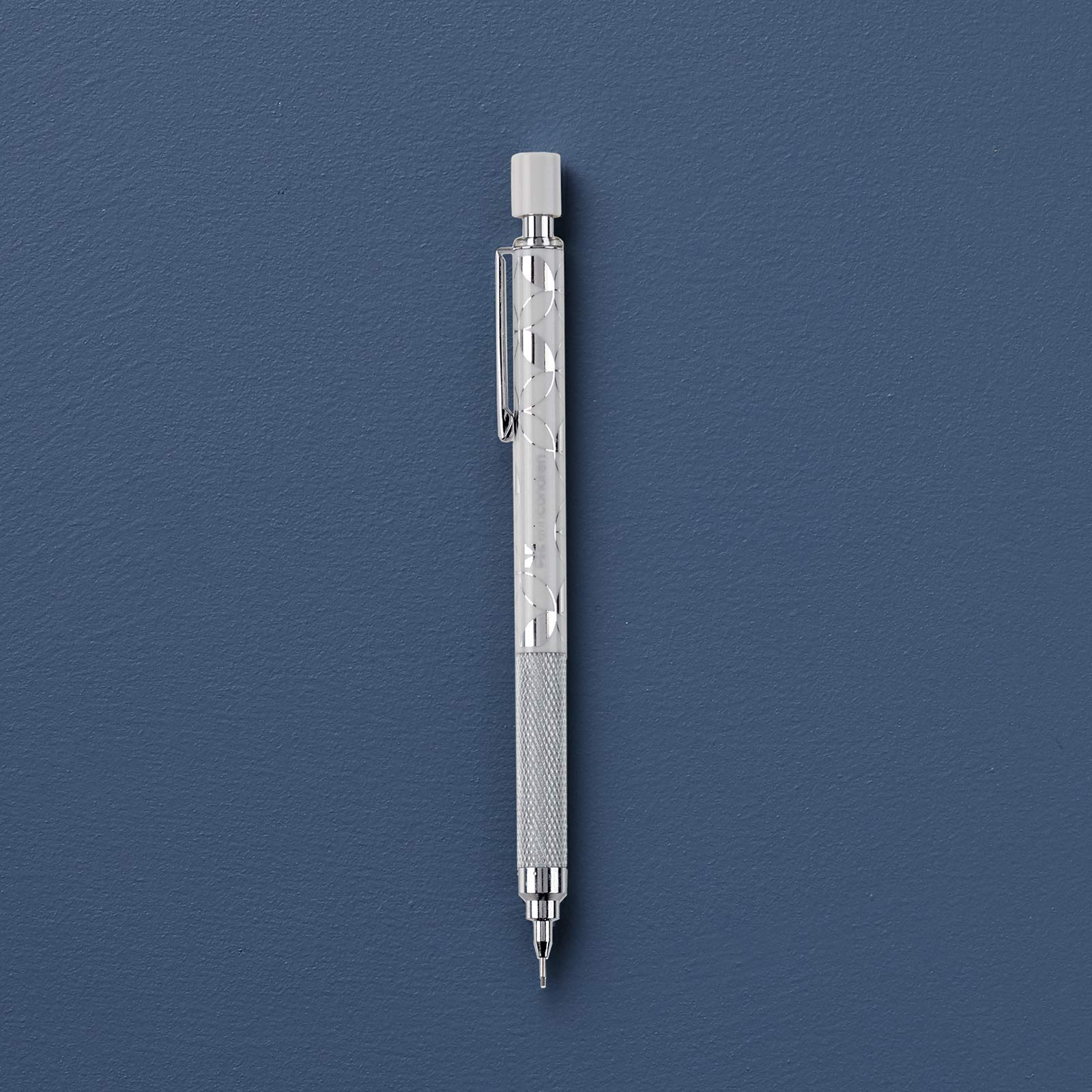 Erin Condren Designer Desk Accessories - Designer Mechanical Pencil - Gray, 0.7mm, Perfect for Providing a Luxurious Writing Experience. Compatible with Any .7mm Lead