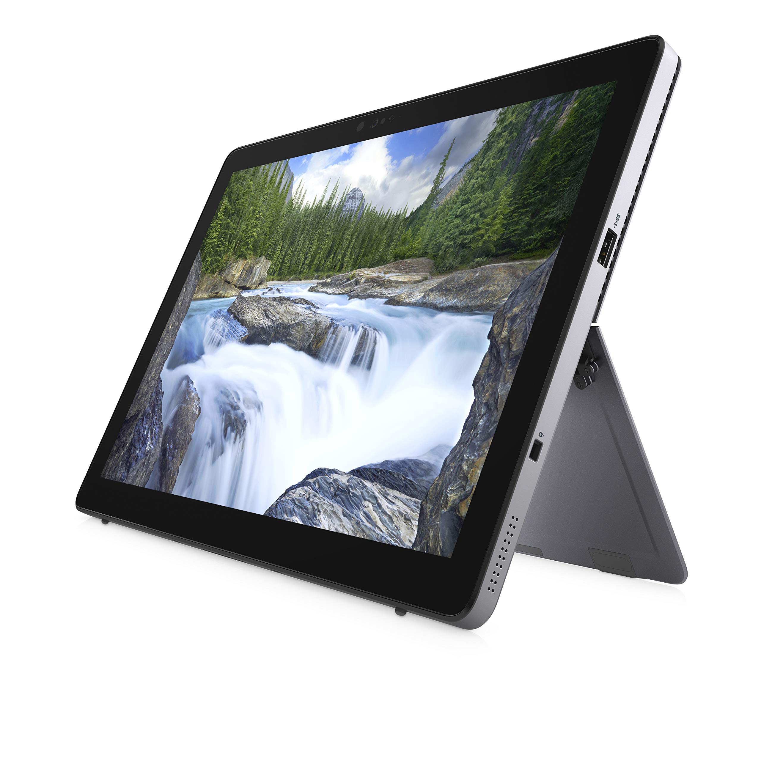 Dell Latitude 7210 Multi-Touch 2-in-1 Laptop - 12.3" FHD Touch AG, AS, W/DX Glass - 1.6 GHz Intel Core i5-10310U Quad-Core - 8GB - 256GB SSD - Windows 10 pro