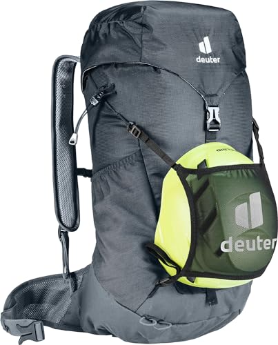 Deuter Unisex – Adult's AC Lite 32 EL Hiking Backpack, Black (Black Graphite), 32 L