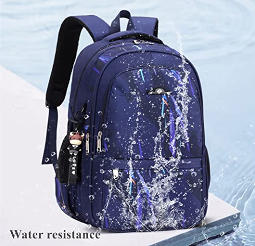 EKUIZAI Dinosaur Print Elementary Trolley Backpack for Boys Middle School student Carry-on Luggage Bookbag with Wheels