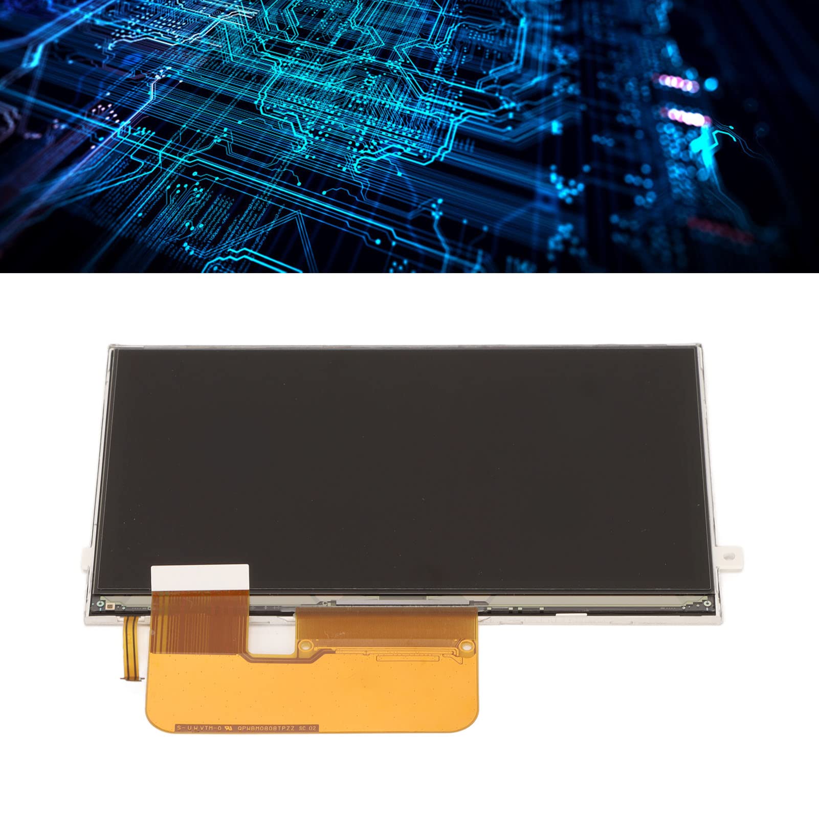 GOWENIC Replacement LCD Display Screen for PSP 3000 Console, Game Console LCD Screen Replacement for PSP 3000 3001 3002 3003 3004 3008 3010