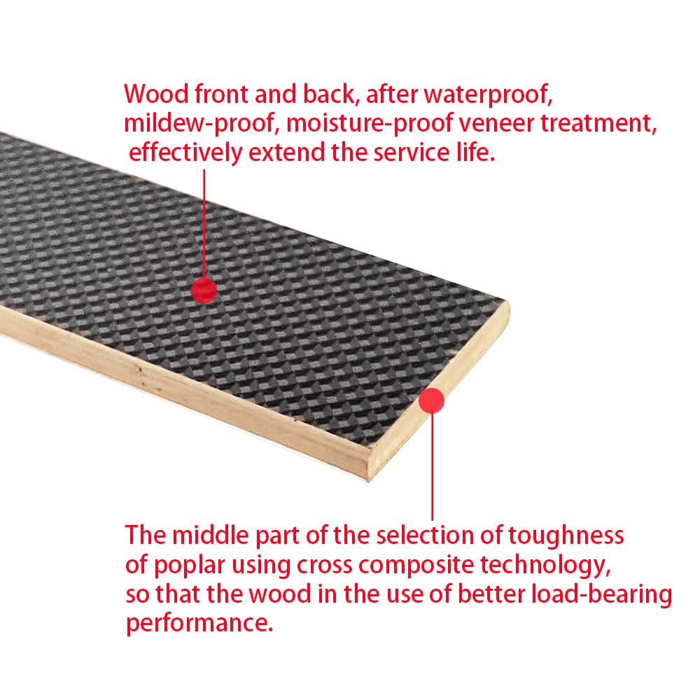 KUSRUP Bed Slats Mattress Wooden Bed Replacement Slats/Board Frame Boards bunk beds Platform beds Frames Mattress Foundation/Platform/Box Spring(29.3"/2"/0.32")