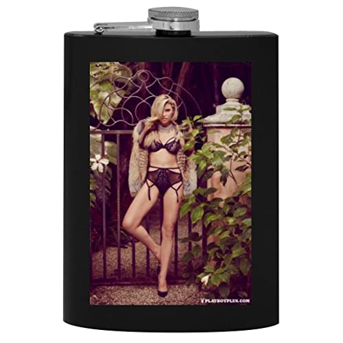 FC Carino B35Y22D63W0347654M07T32C02S27-8oz Black Hip Alcohol Drinking Flask PDI #PIDP347654