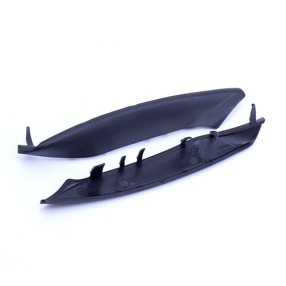 Early Bus VOFONO Wiper Cowling Rubber End Pieces for 2004-2008 Ford F-150 & 2006-2008 Lincoln Mark LT