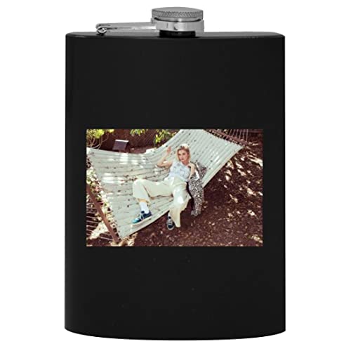 FC Carino B35Y22D63W0403496M07T32C02S27-8oz Black Hip Alcohol Drinking Flask PDI #PIDP403496