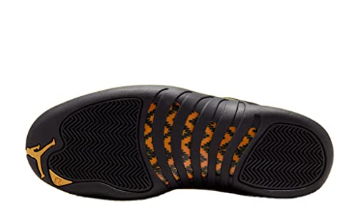 Jordan mens 12 Retro Black Taxi / CT8013 071, Black/Gold, 11