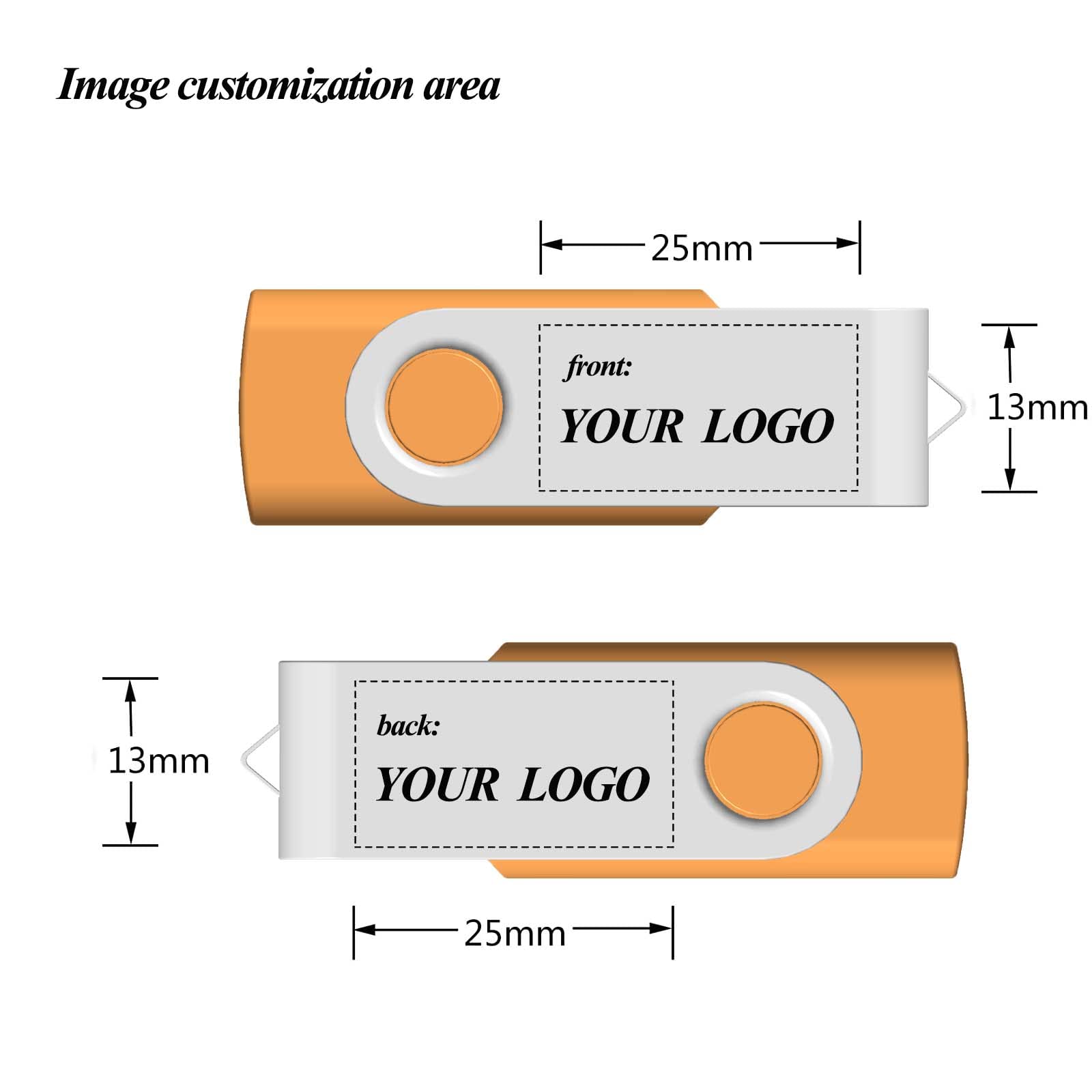 Flash Drive Case,FEWINA Neoprene Memory Stick Case Jump Drive Case Organizer USB Drive Shuttle USB Holder for Zip Drive/Thumb Drive/Jump Drive/Memory Stick