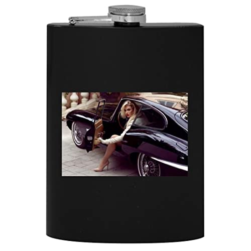 FC Carino B35Y22D63W0347664M07T32C02S27-8oz Black Hip Alcohol Drinking Flask PDI #PIDP347664
