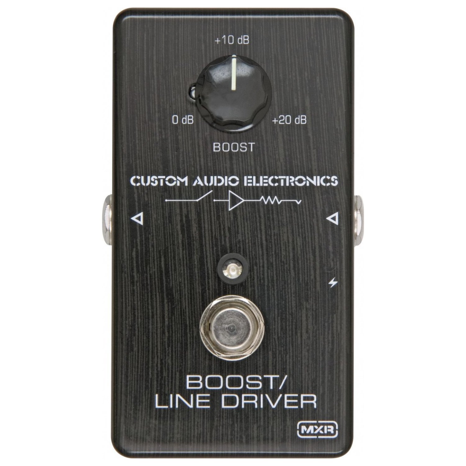 Dunlop MXR MC401 CAE BOOST Custom Audio Electronics Pedal w/ 2 Cables
