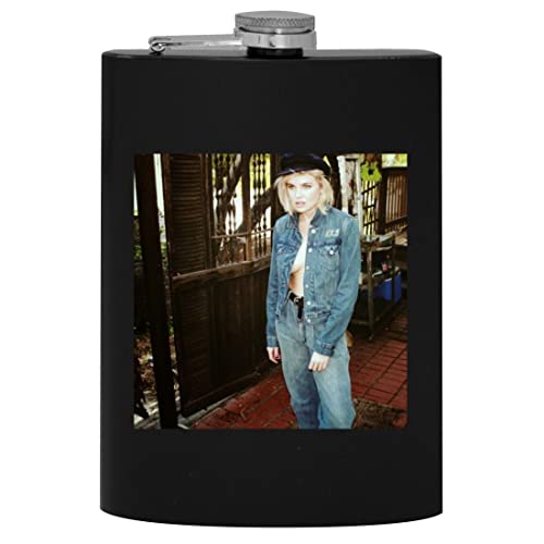 FC Carino B35Y22D63W0403506M07T32C02S27-8oz Black Hip Alcohol Drinking Flask PDI #PIDP403506