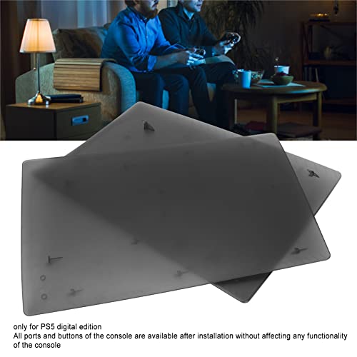 Faceplate Protective Shell , Face Plate Cover Impact Resistant Easy to Install for Game Console