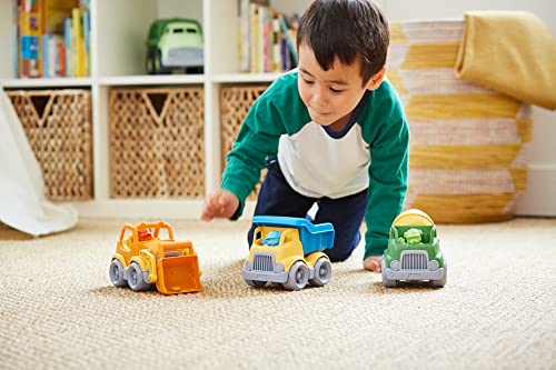 Green Toys Construction Vehicle - 3 Pack CB2