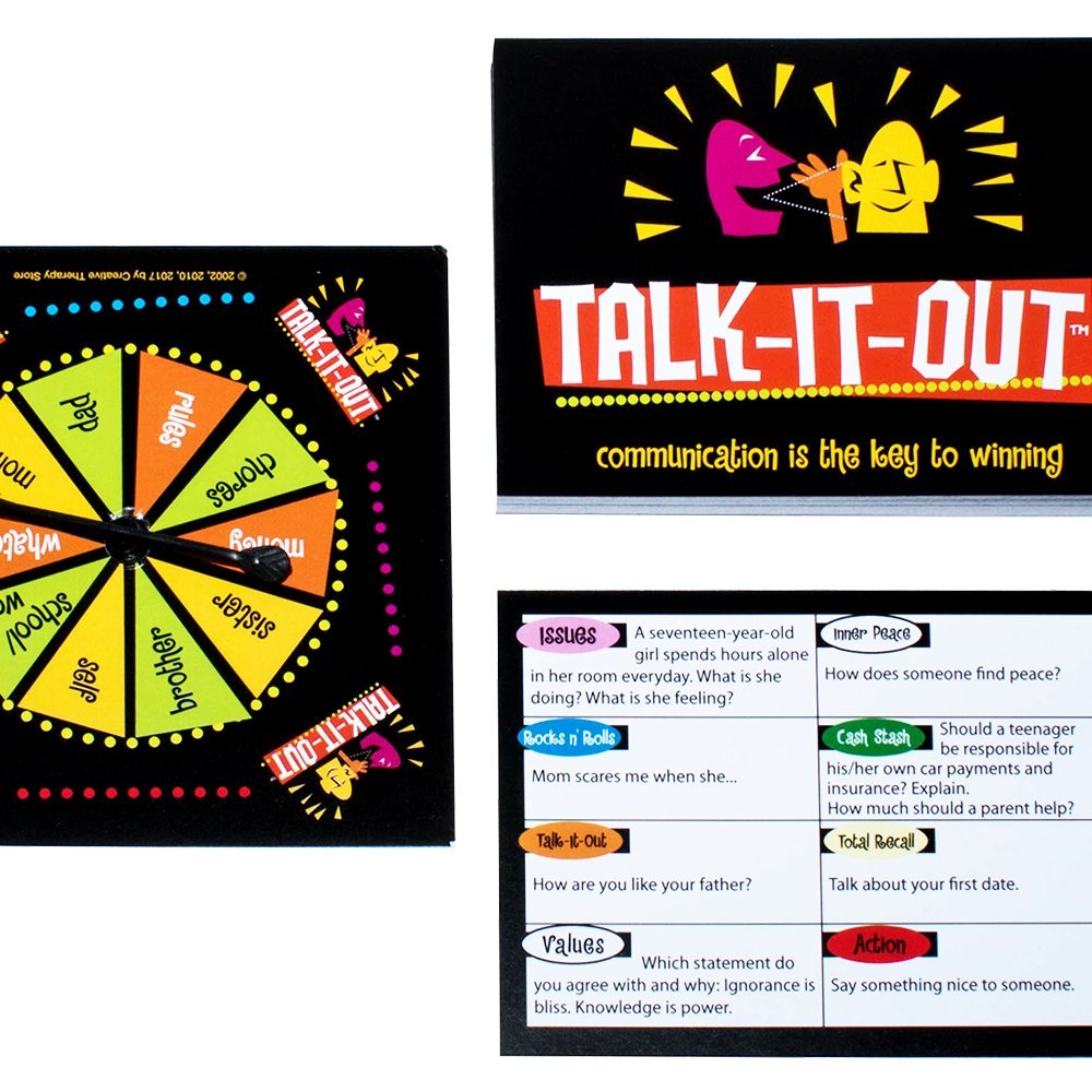 Talk-It-Out: A Therapeutic Board Game Designed to Encourage Teens to Communicate