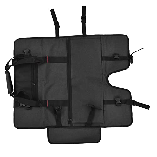 KnityMac Computer Monitor Carrying Bag Home Computer Monitor Carrying Bag Portable Protective Carrying Case for 24in LCD Screens and Monitors