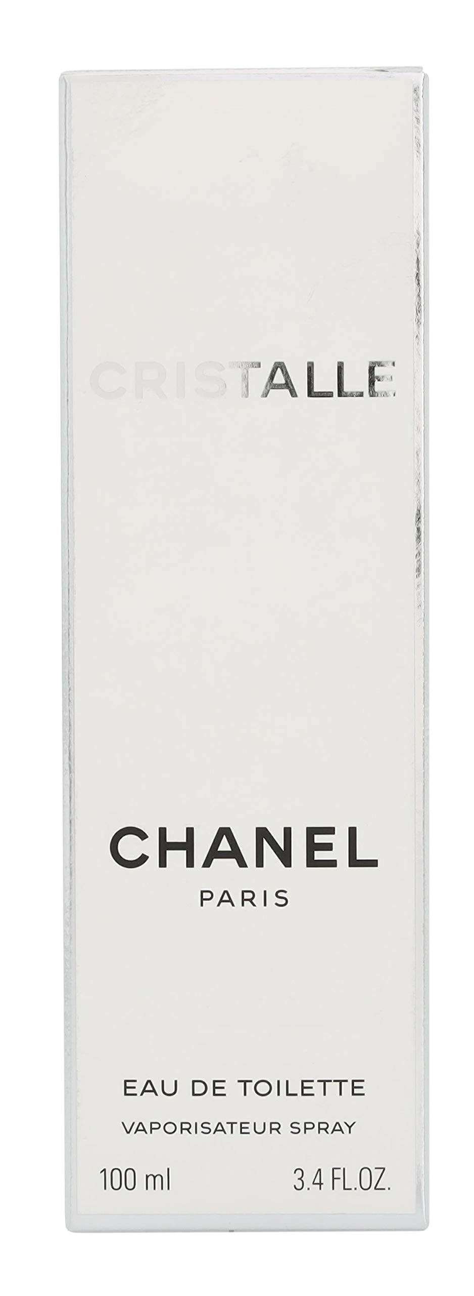 Cristalle Eau De Toilette Spray by Chanel, 3.4 Ounce