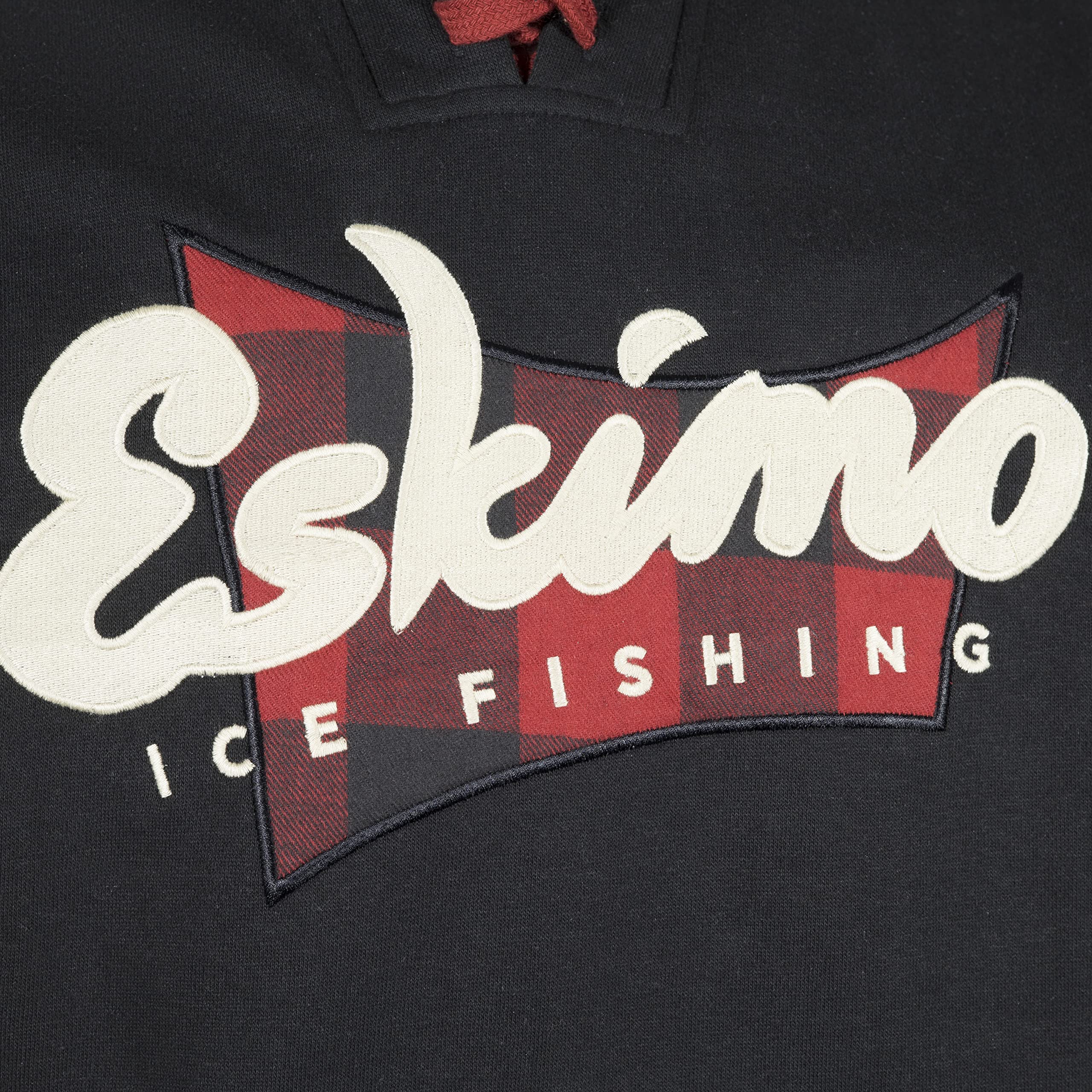 Eskimo® Polar Hockey Hoodie, Unisex, Black Ice, 2X-Large
