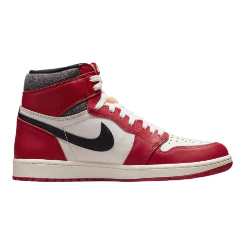 Jordan Youth Air 1 Retro High OG GS FD1437 612 Chicago Lost & Found - Size 7Y