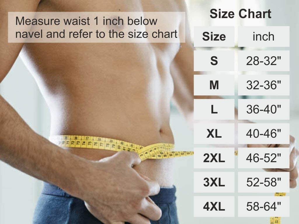 GlobeXcare Grey Inguinal Hernia Support Truss Brace for Single/Double Inguinal or Sports Hernia with Two Removable Compression Pads & Adjustable Groin Straps Surgery Injury Recovery Belt (X-Large)