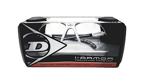Dunlop Sports I-Armor Protective Eyewear, White