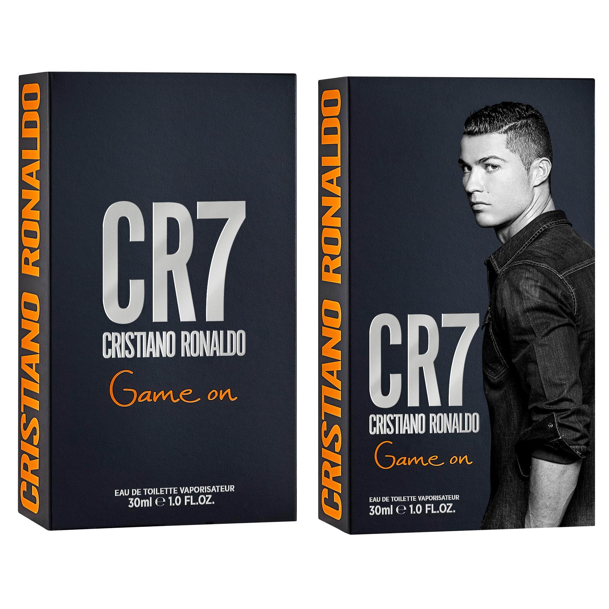 CRISTIANO RONALDO Game On EDT Spray Men 1 oz