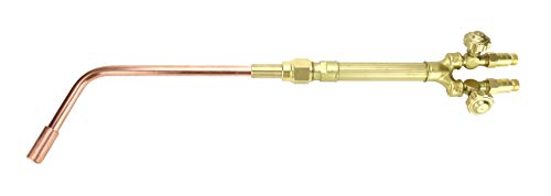 Heavy Duty Oxy-Fuel Torch Replacement for Victor with Check Valves + Cutting Tip + Welding Tip + Heating Tip (Acetylene)