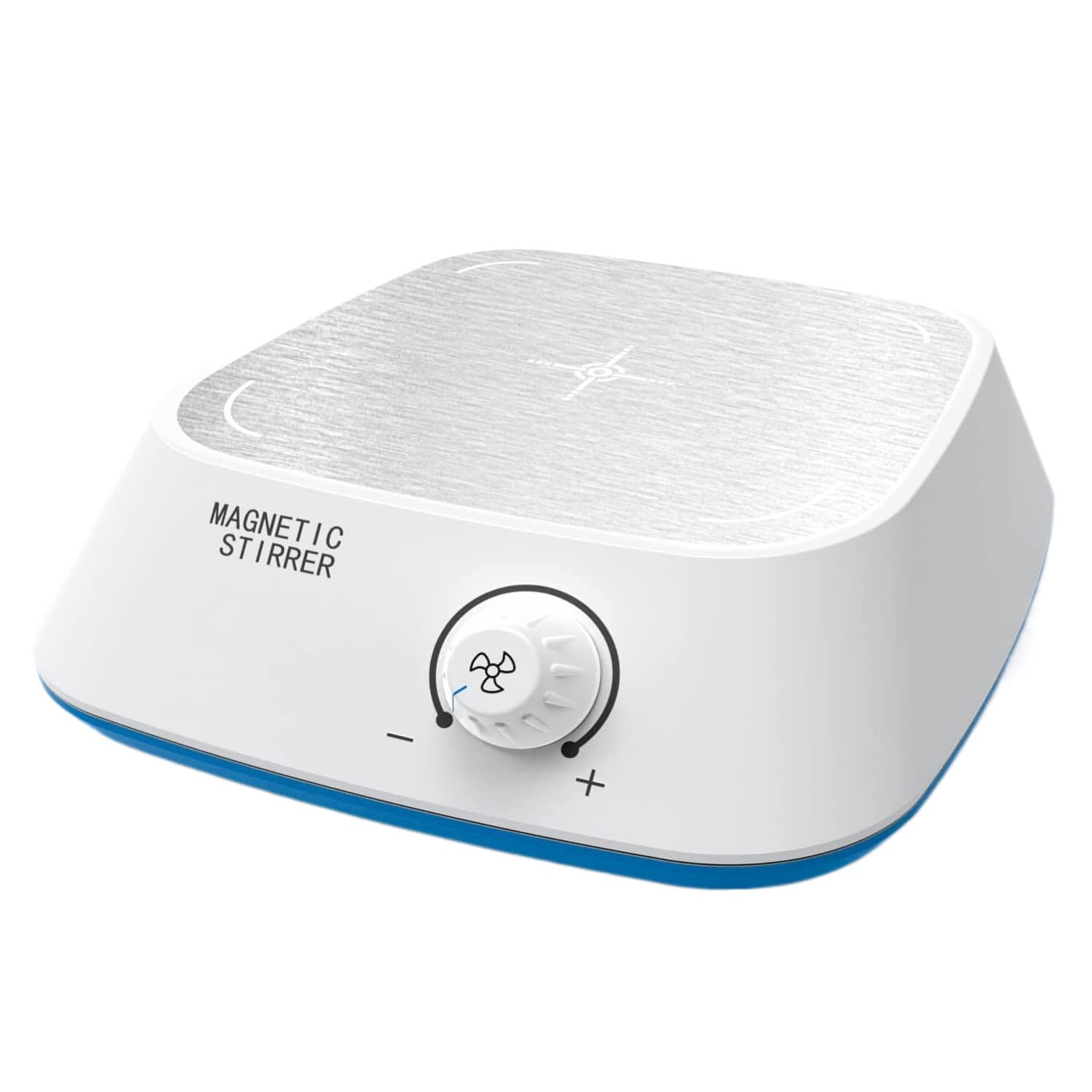 Dolfinie Magnetic Stirrer, Stir Plate with Stir Bar (No Heating), Capacity 3000ml Magnetic Mixer [Upgrade]