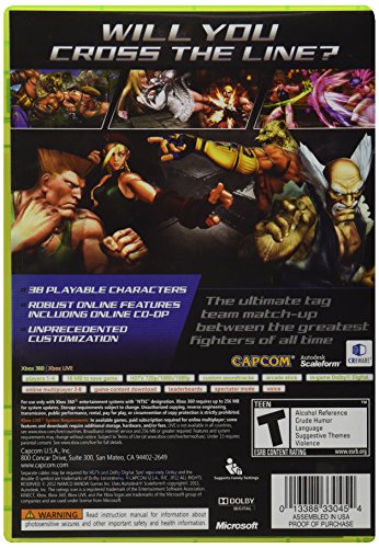 Street Fighter X Tekken - Xbox 360