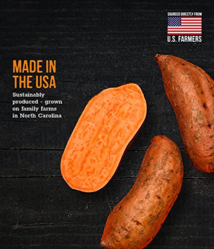 Wholesome Pride Sweet Potato Chews All-Natural Single Ingredient, USA-Sourced Dog Treats, Halloween Edition, 8 oz