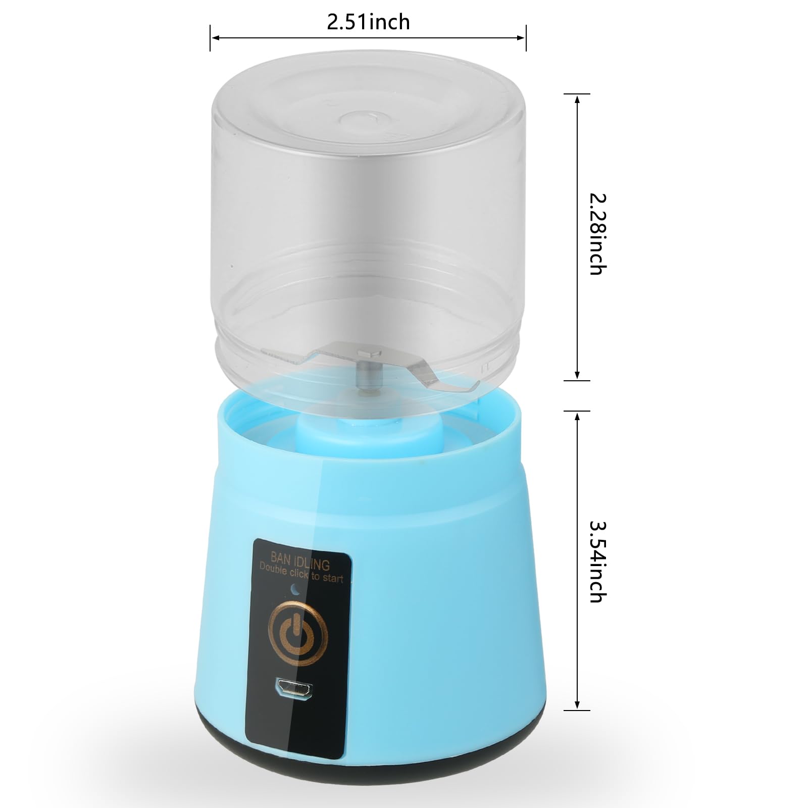 Electric Herb Grinder, Electric Spice Grinder, USB Portable Chopper Fine Grinder Kit for Flower Buds Dry Spices Herbs
