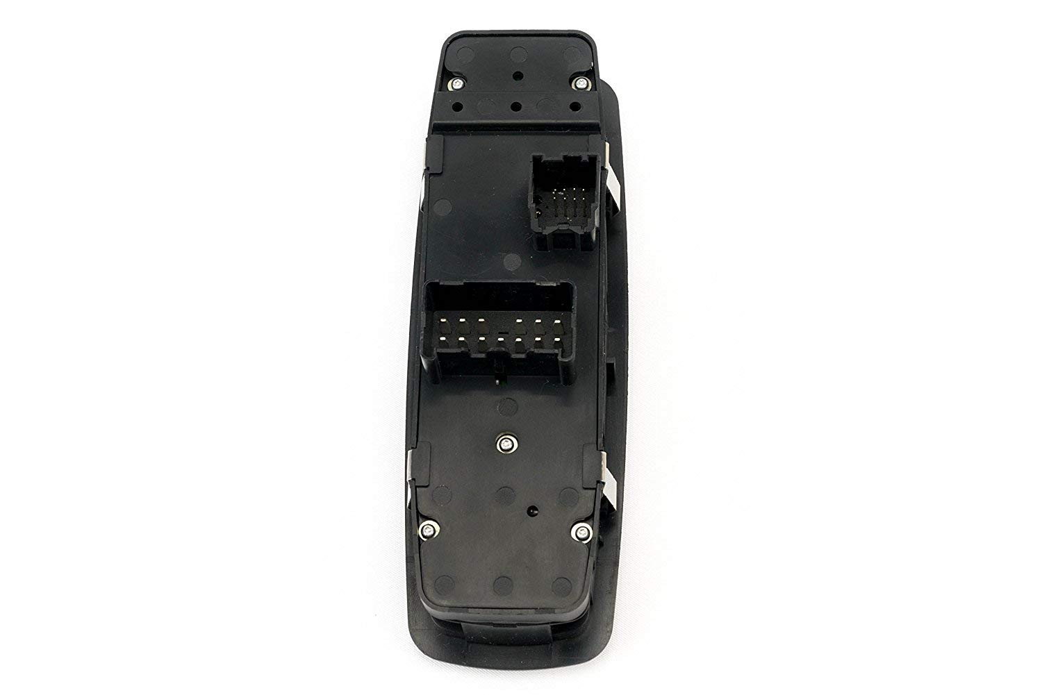 Driver Side Master Power Window Switch - Compatible with Dodge and Jeep Vehicles - 2008-2012 Nitro and Liberty, 2009-2010 Journey - Replaces Part 4602632AH, 4602632AF, 4602632AB, 4602632AG - 8 Pins